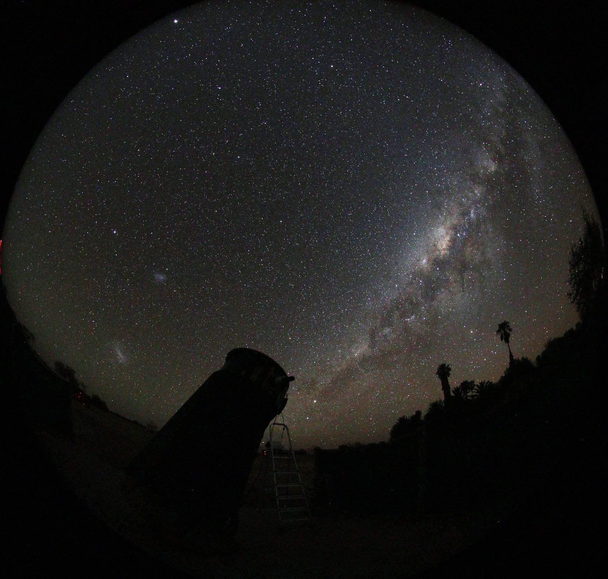 Three quarters of major observatories affected by light pollution | The ...