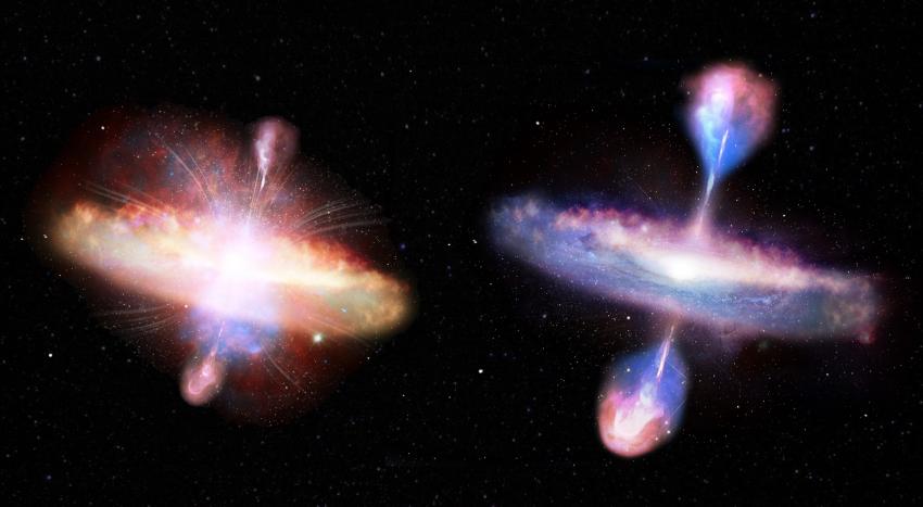 Red and blue quasars | The Royal Astronomical Society