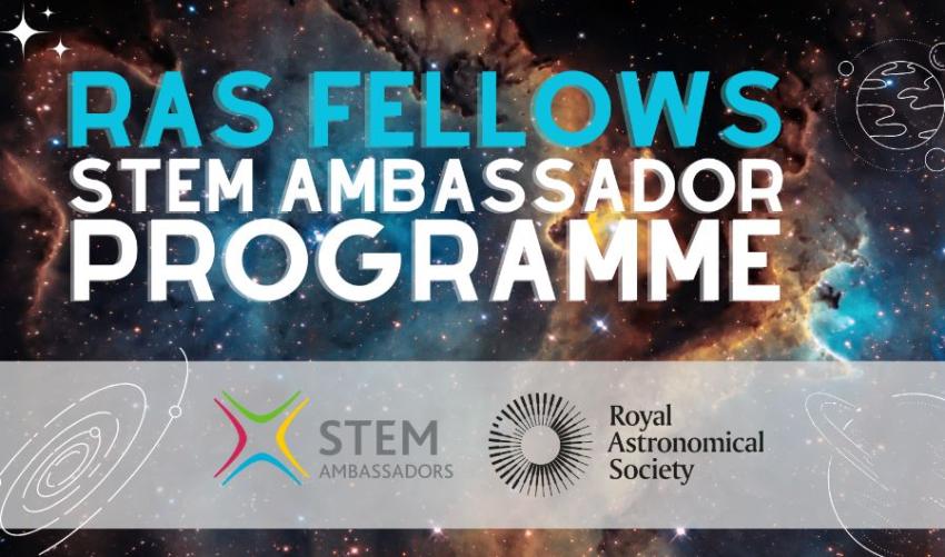 RAS Fellows STEM Ambassador Programme | The Royal Astronomical Society