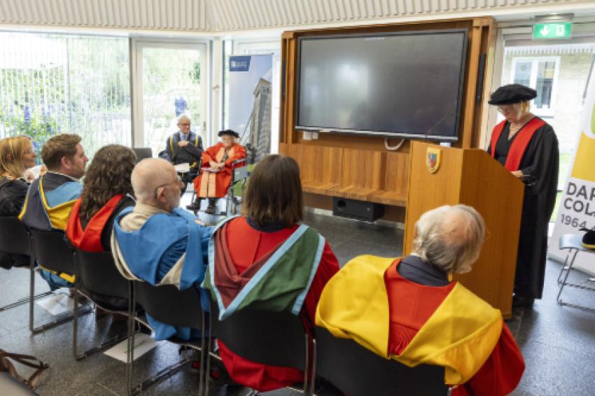 Physics pioneer, 98, honoured 75 years after discovery | The Royal ...